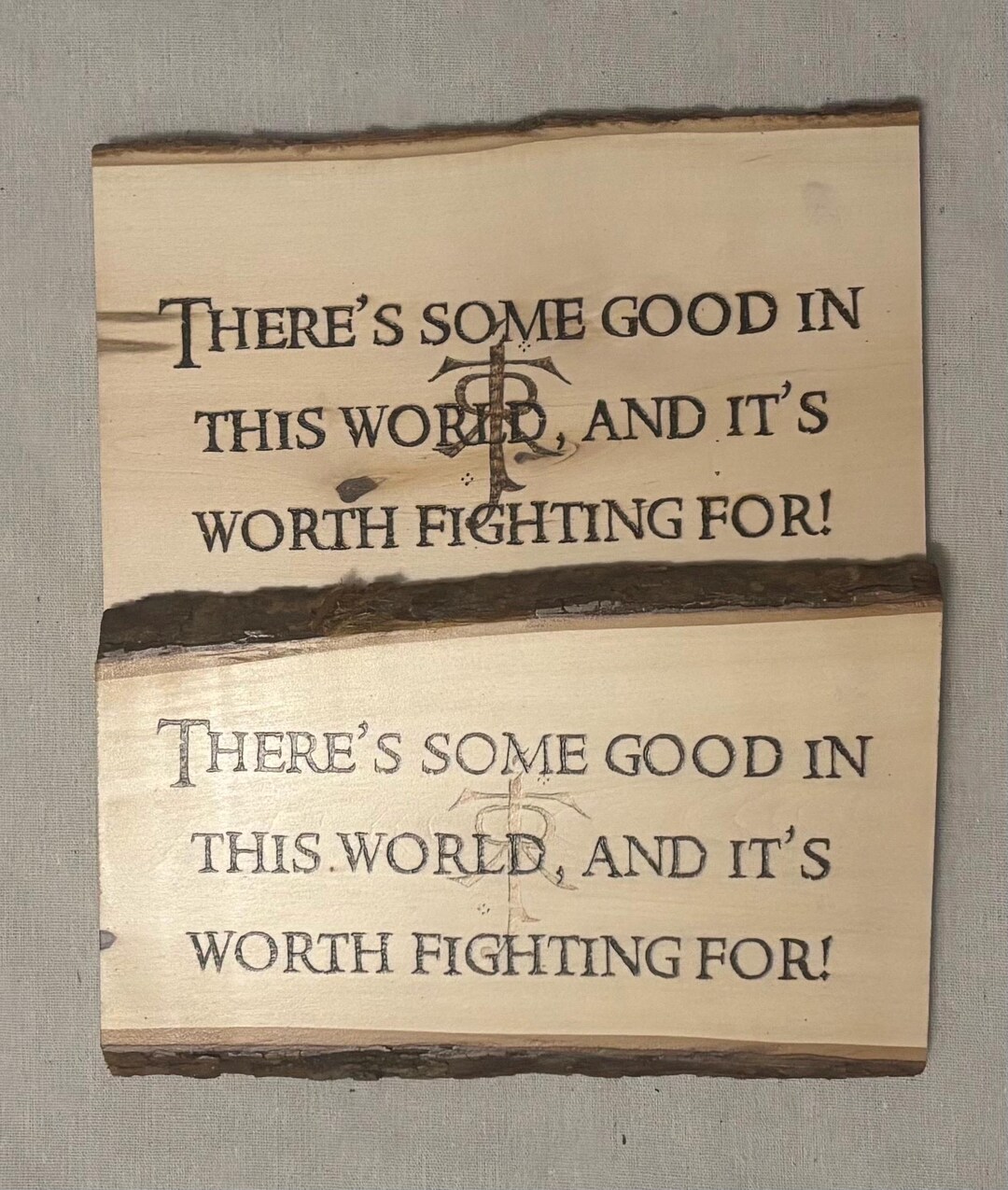 Theres Some Good in This World and Its Worth Fighting For - Etsy