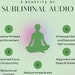 Subliminal Hypnosis | 15 Min Custom Subliminal Audio | Subliminal ...