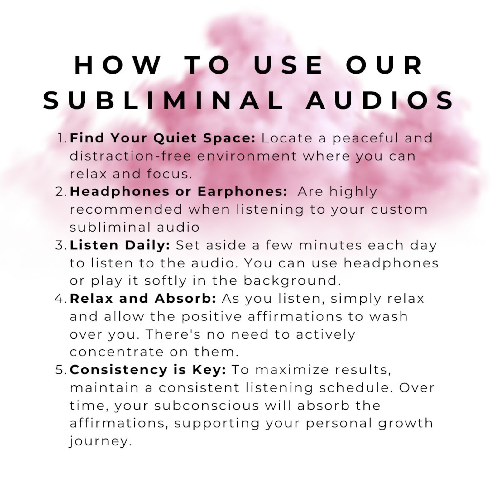 PERFECT NOSE SUBLIMINAL Perfect Nose Harmony Subliminal Audio 30 ...