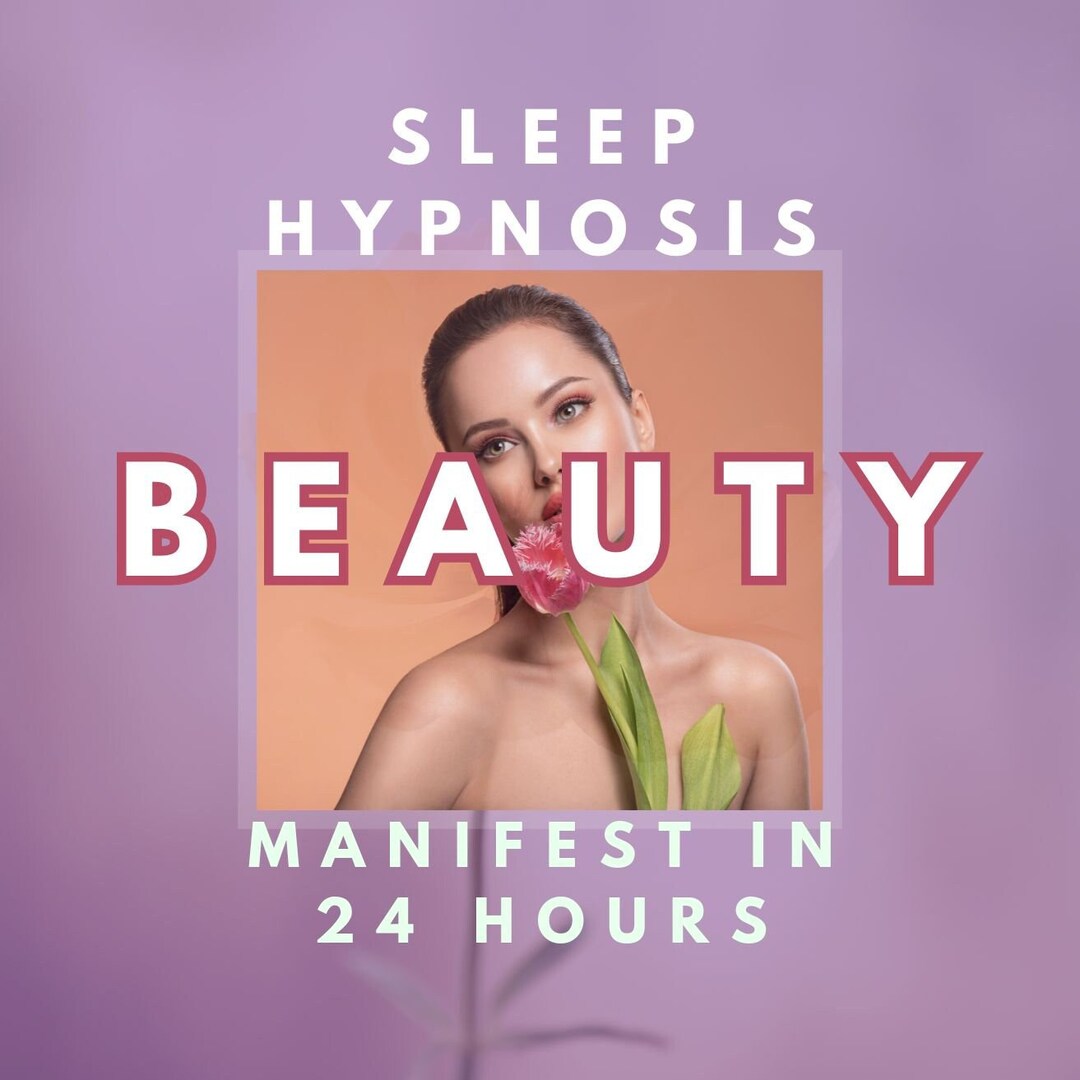 MANIFEST BEAUTY Within 24 Hours 60 Min Potent Hypnosis - Etsy