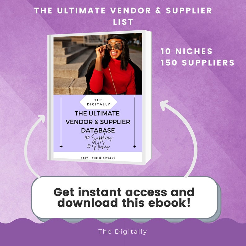 ULTIMATE Vendor List 2024 | Ultimate Supplier List 2024 | Start Your ...