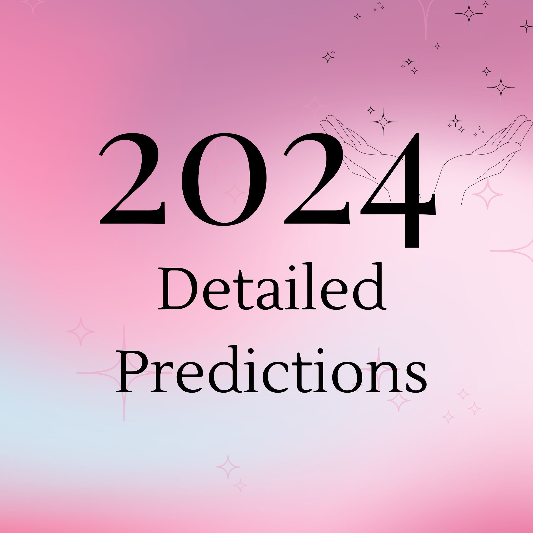 2024 Detailed Predictions - Your Personal Roadmap to Success | Reading ...