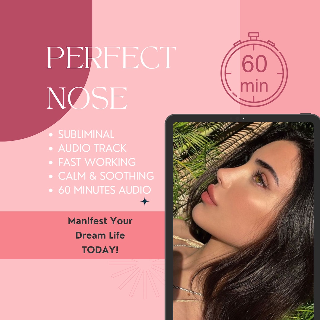PERFECT NOSE SUBLIMINAL | Perfect Nose Harmony Subliminal Audio - 60 ...