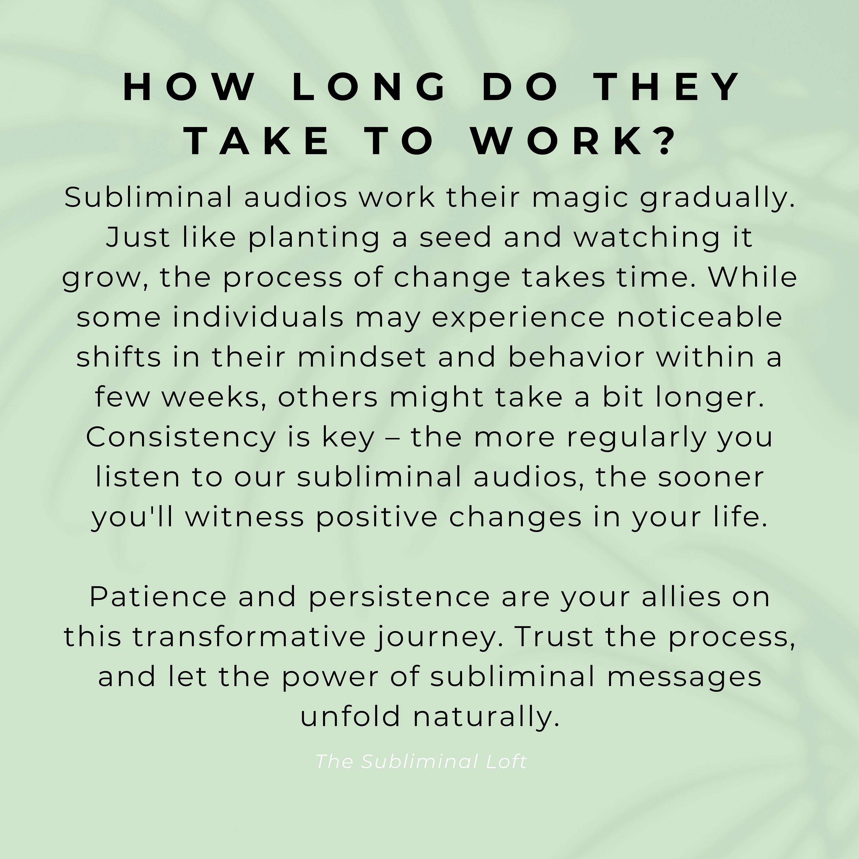 Subliminal Audio | 15 Min Custom Subliminal Audio | Subliminal Booster ...