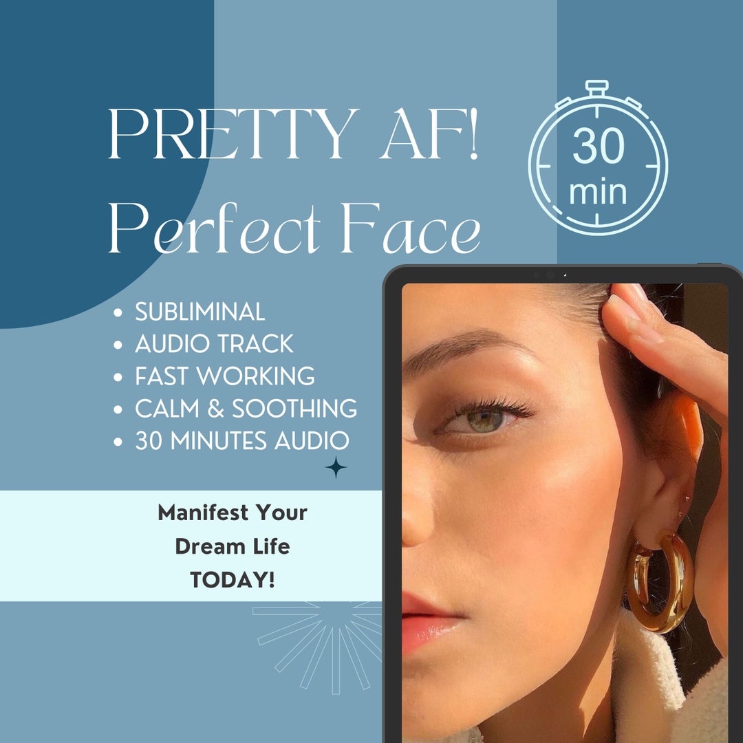PRETTY AF Subliminal Audio | Goddess Energy | Radiant Beauty Subliminal ...