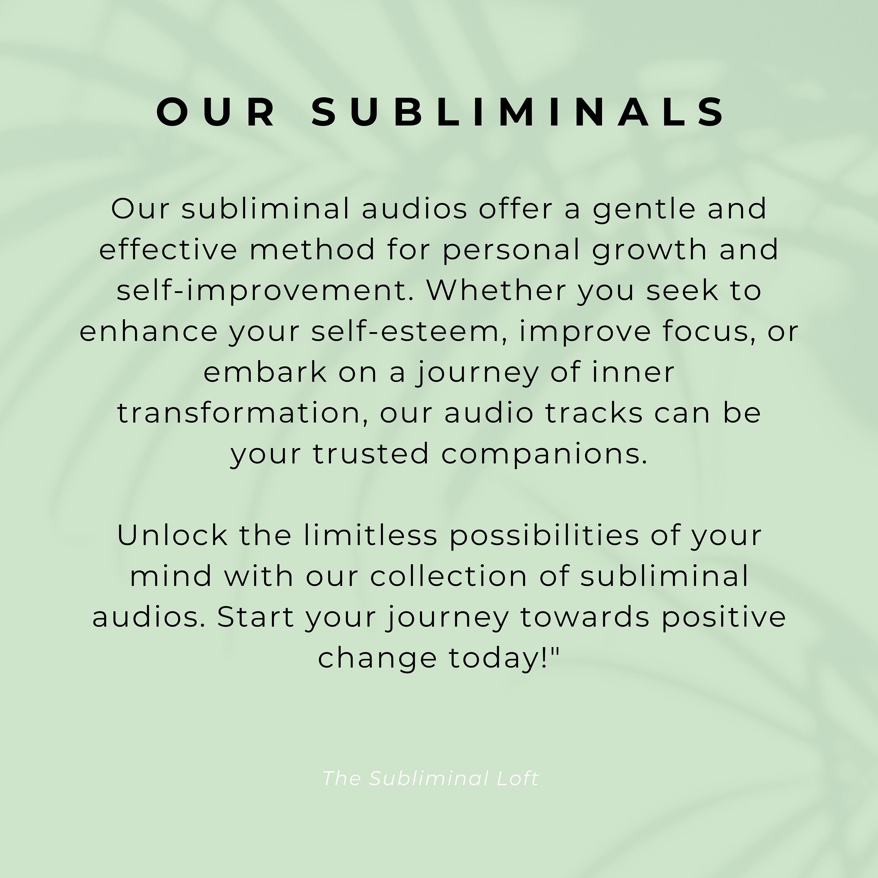 Subliminal Hypnosis | 15 Min Custom Subliminal Audio | Subliminal ...