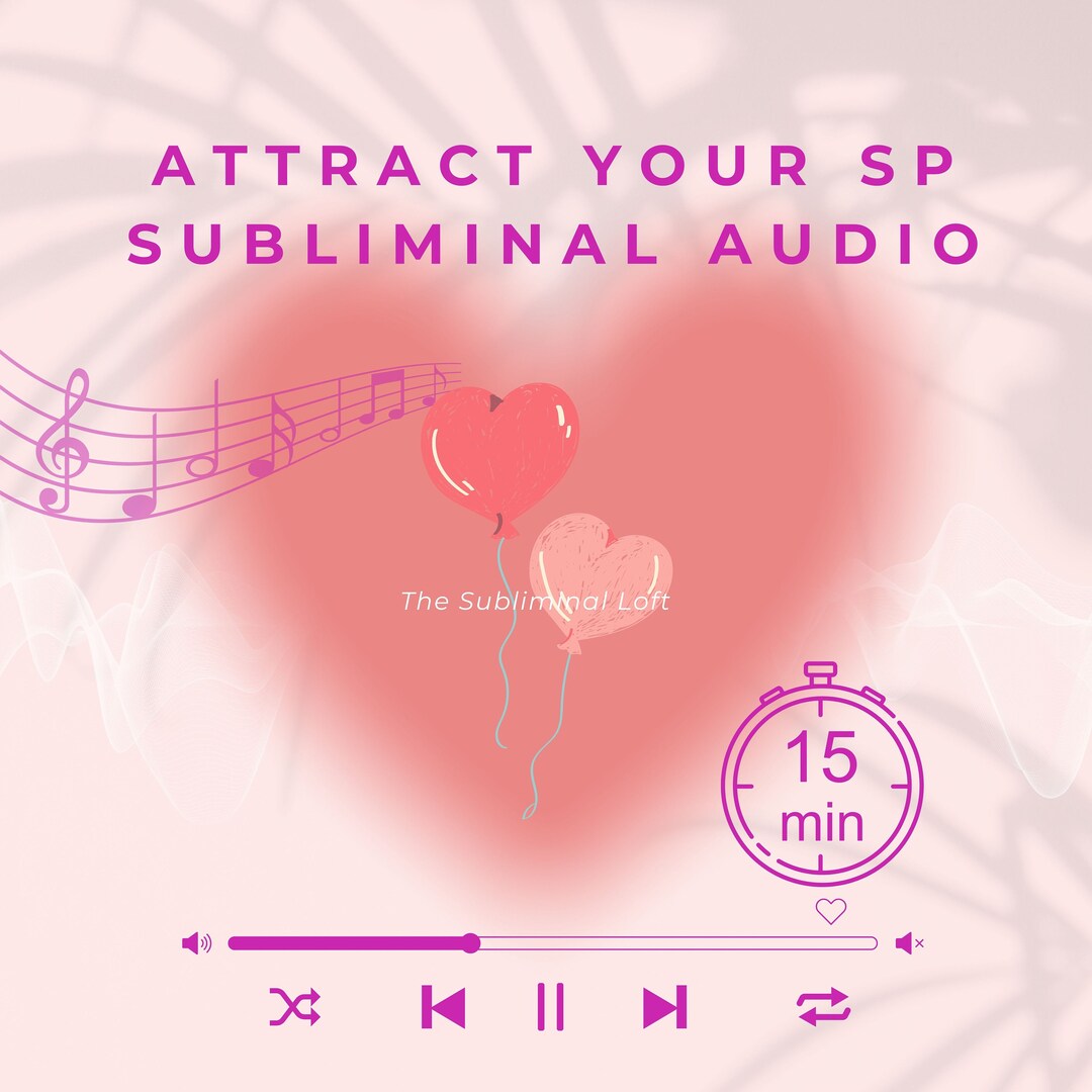 Manifest Your SP | 15-minute Subliminal Audio | Custom Subliminal Audio | 528HZ Frequency ...