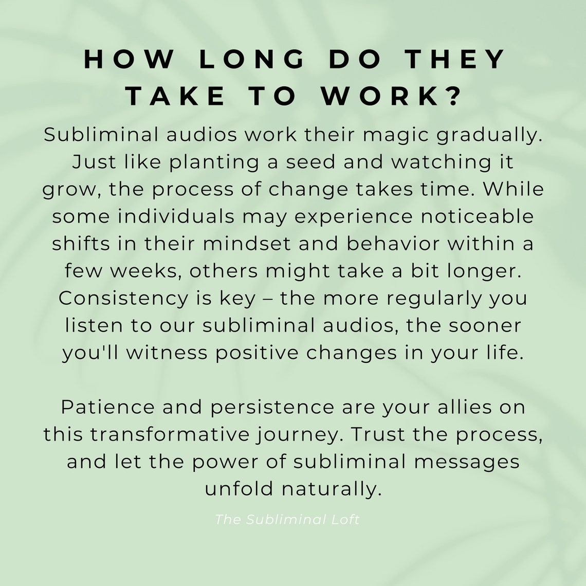 Subliminal Hypnosis 15 Min Custom Subliminal Audio Subliminal Booster ...