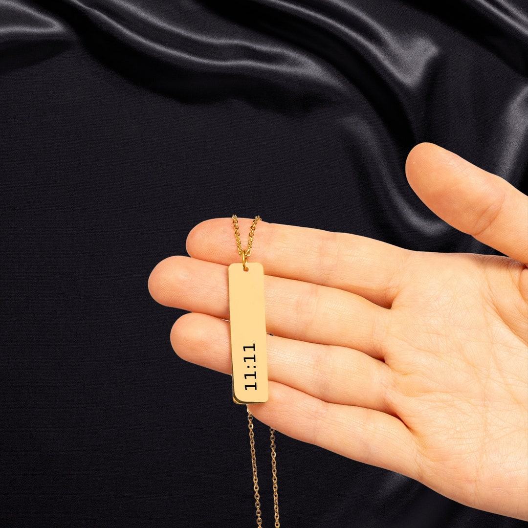 ANGEL NUMBER 1111 NECKLACE | Celestial Necklace | Manifestation ...