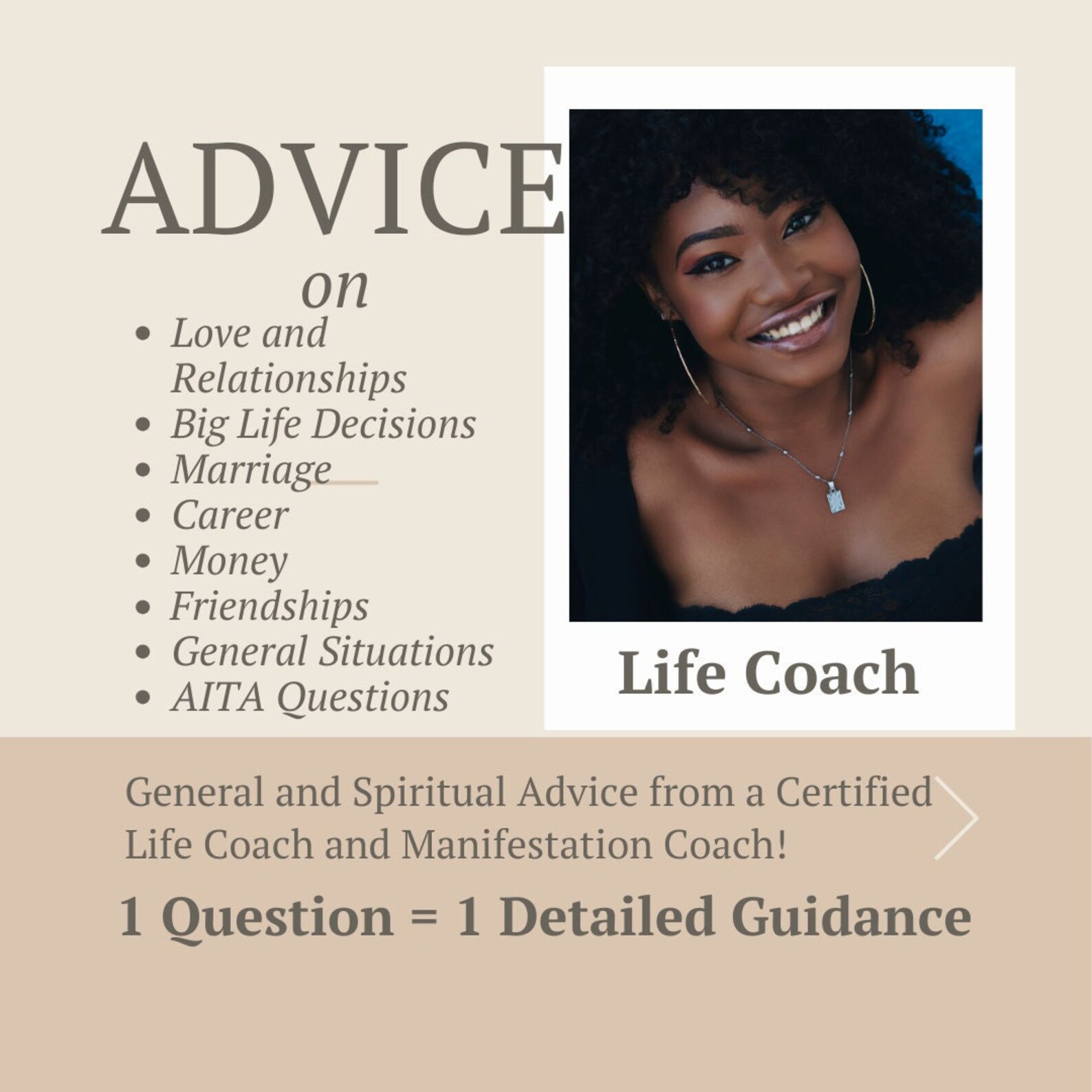 ADVICE | Ask Me ANYTHING | Life Coach | Life Advice | Therapy Online ...