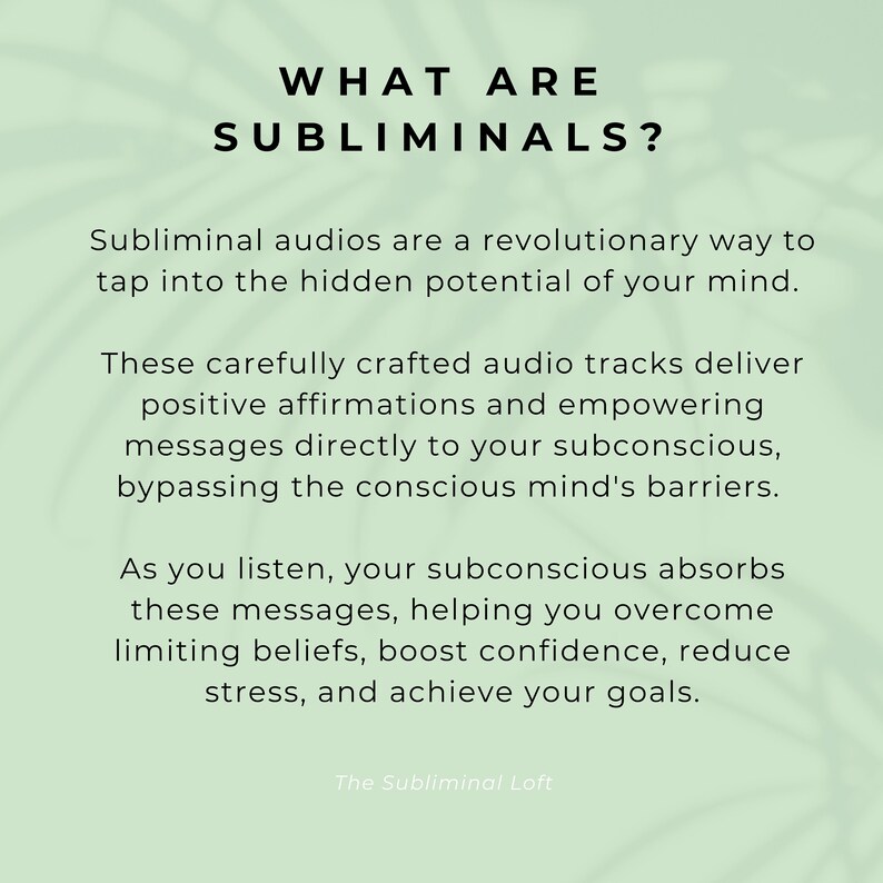 Subliminal Hypnosis | 15 Min Custom Subliminal Audio | Subliminal ...