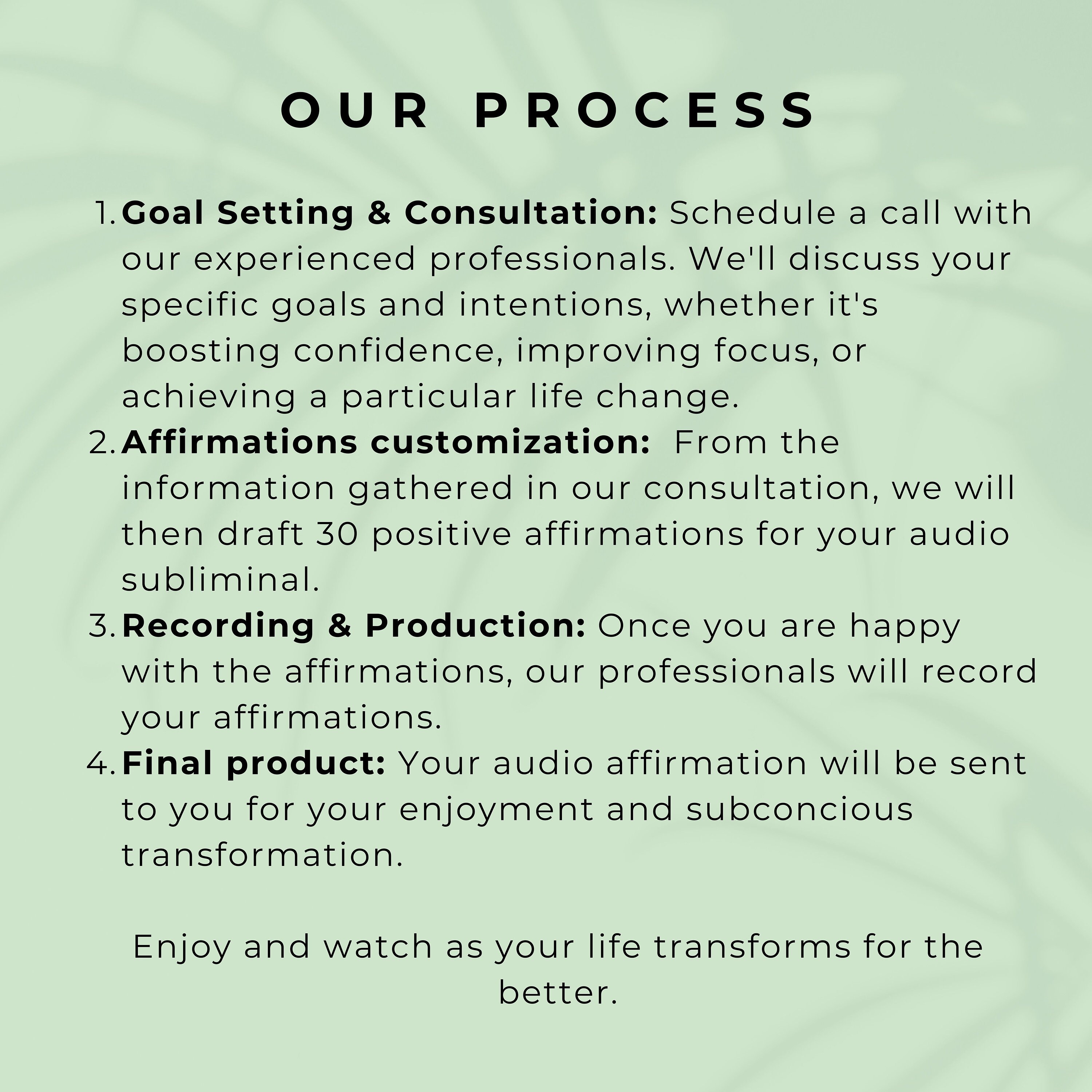 Subliminal Hypnosis 15 Min Custom Subliminal Audio Subliminal Booster ...