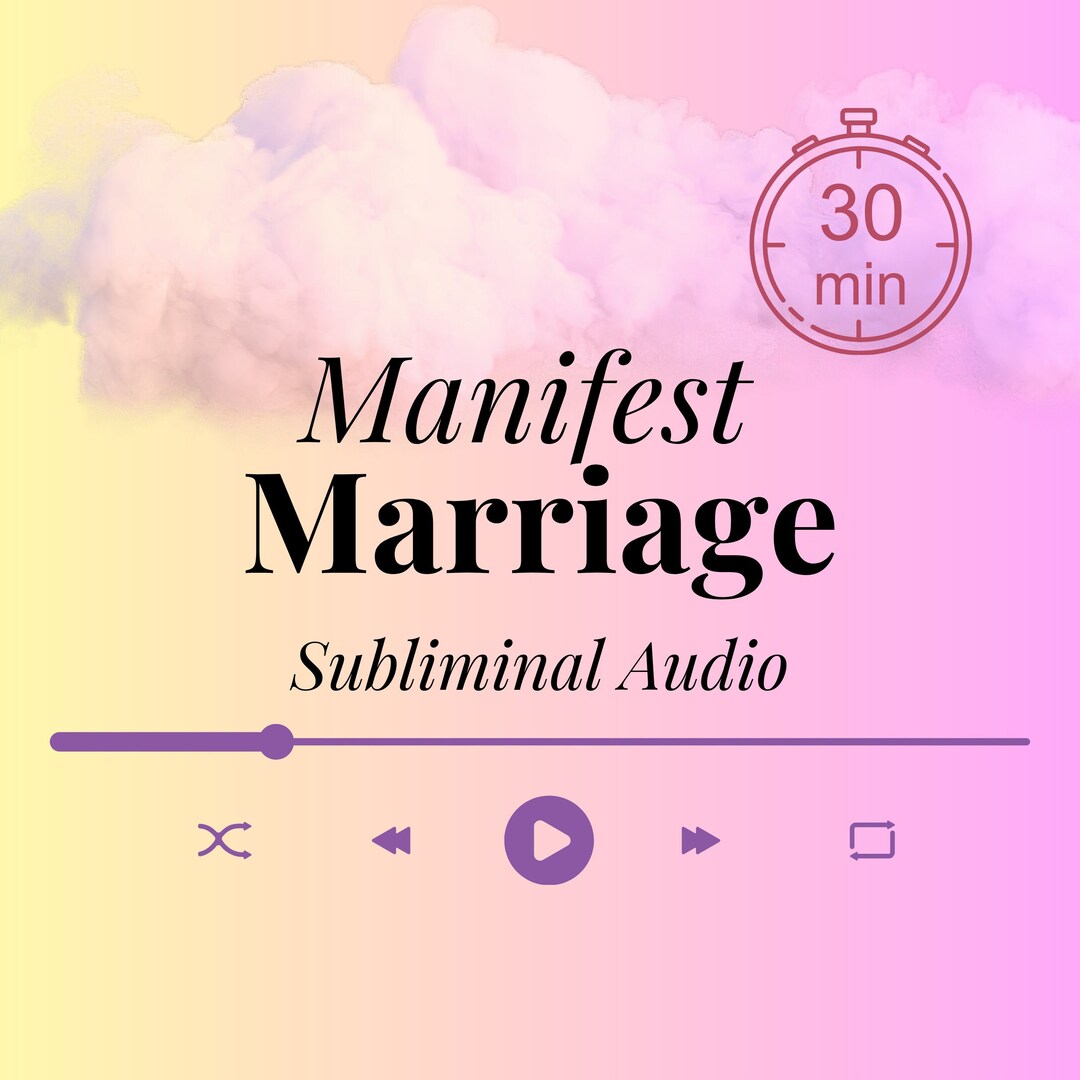 Manifest Happy Marriage Subliminal Audio | Elevate Your Love, Transform Your Union! | Custom ...