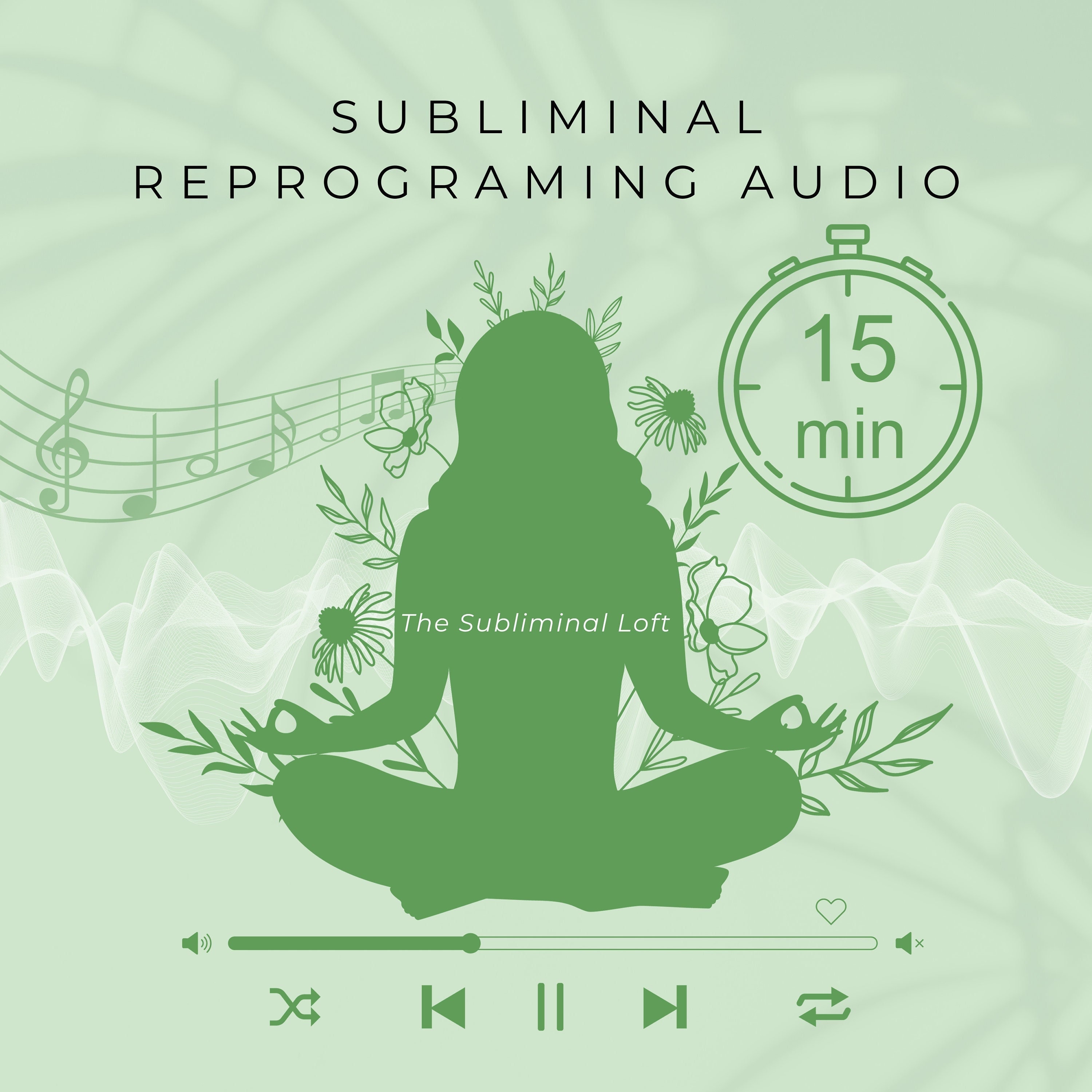 Subliminal Audio | 15 Min Custom Subliminal Audio | Subliminal Booster ...