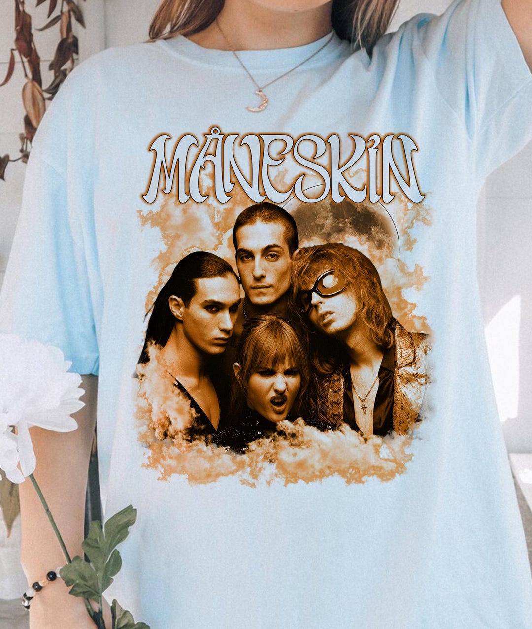 Maneskin PNG Bundle, Maneskin Rock Band PNG, Vintage Maneskin Rush ...