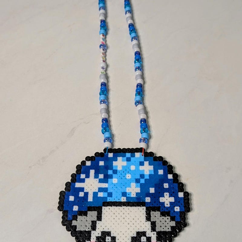 Trippy Perler - Etsy