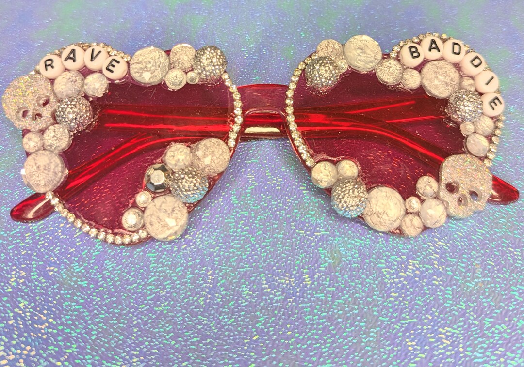 Rave Baddie Selfie Sunnies - Etsy