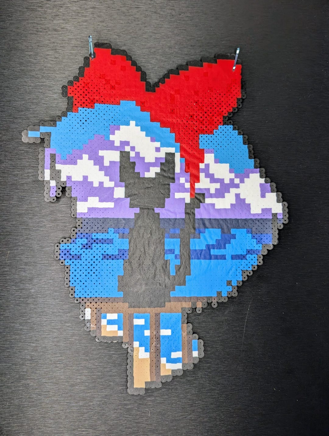 Kiki and Jiji Perler Wall Art - Etsy