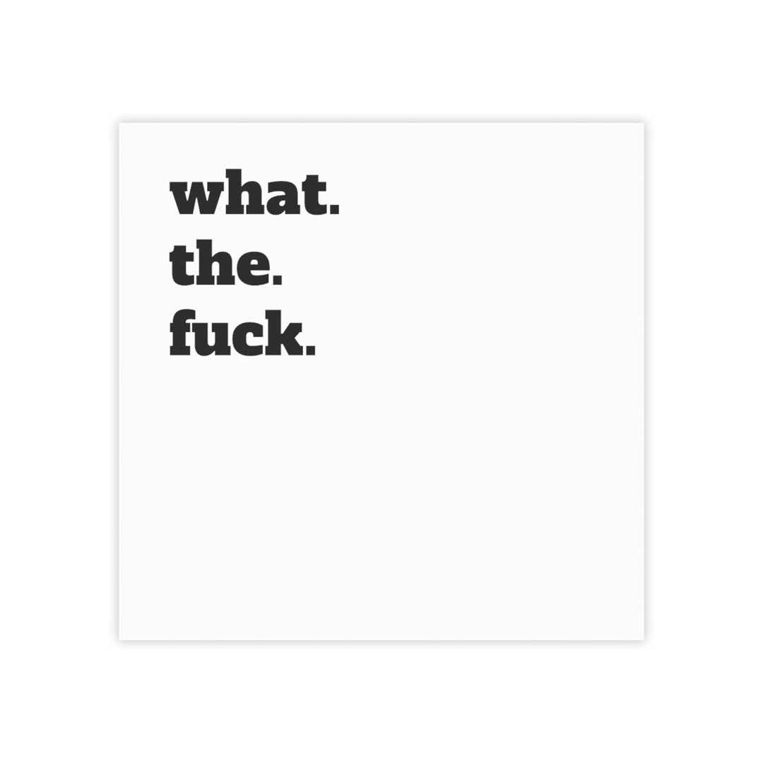 Sweary NSFW Adult Post-it® Note Pads - Etsy