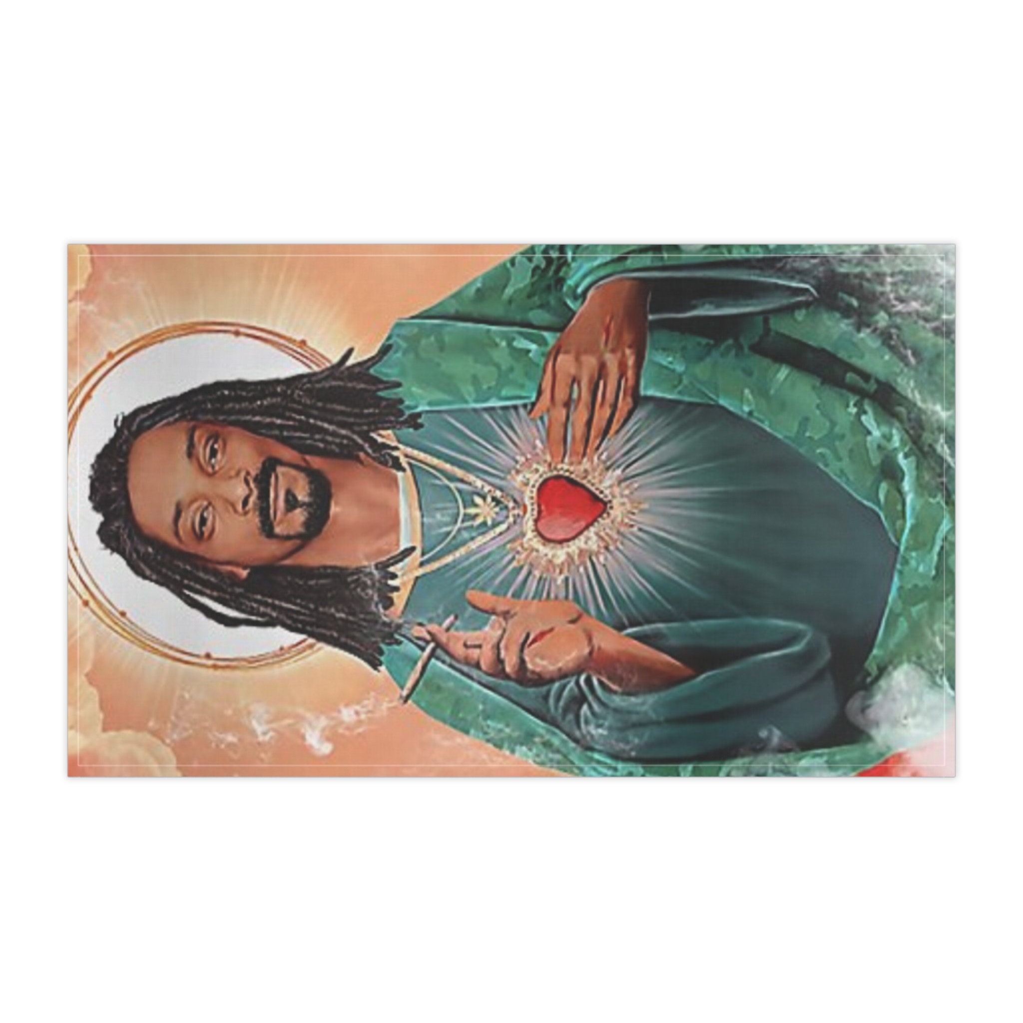 Snoop Jesus Gag Gift Novelty Kitchen Towel - Etsy