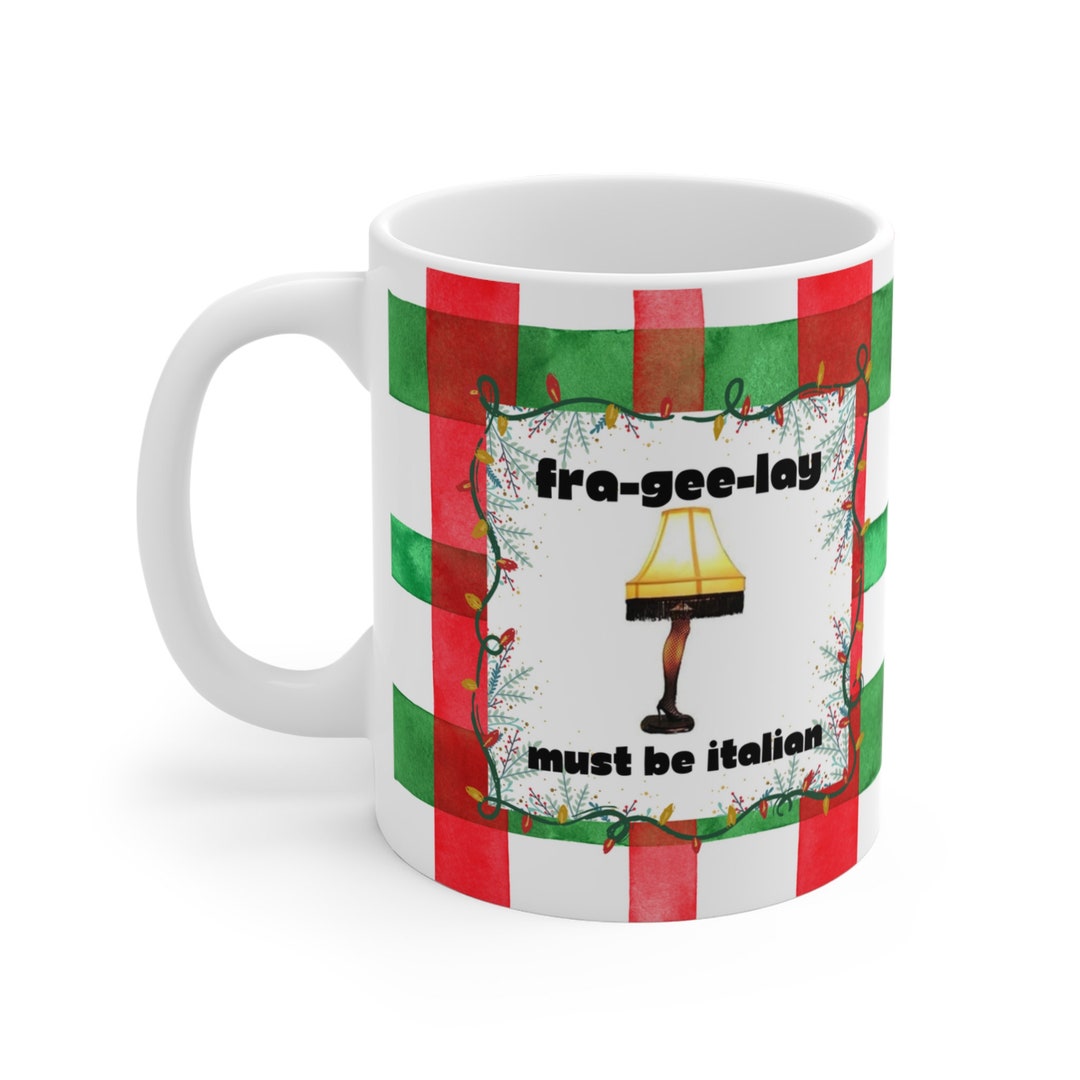 A Christmas Story Leg Lamp Funny Novelty Christmas Mug 11oz - Etsy