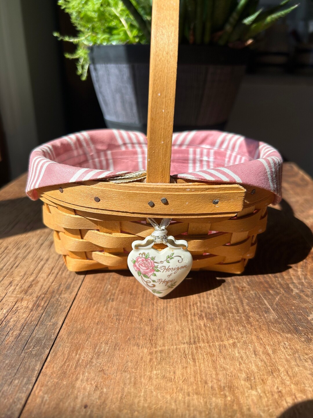 Longaberger 1999 Horizon of Hope American Cancer Society Basket - Etsy