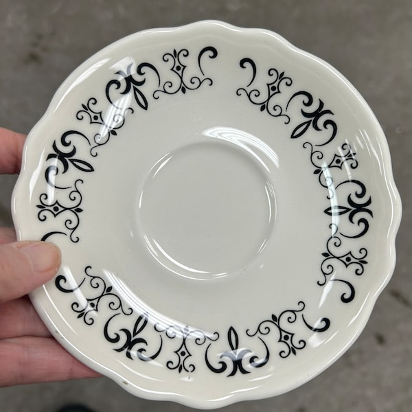 Black and White China Pattern - Etsy