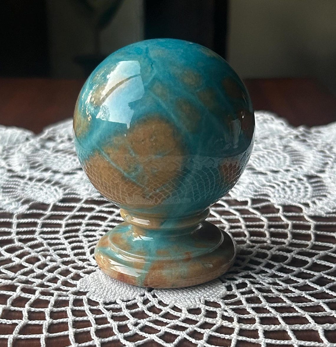 Genuine Alabaster Paperweight Hand Carved Ducceschi Made in Italy - Etsy