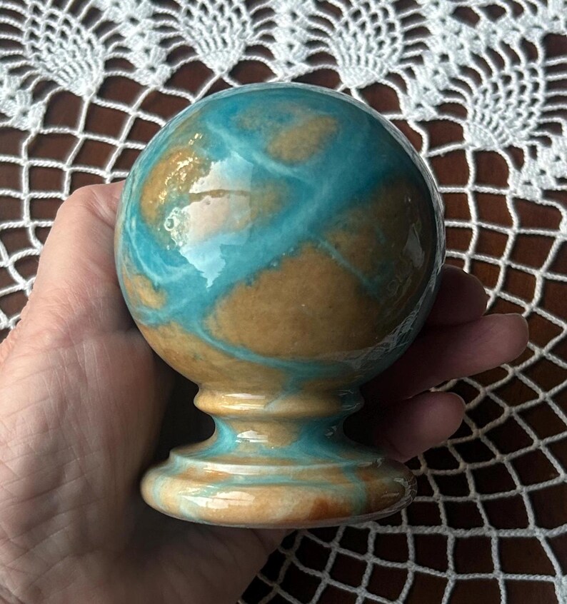Genuine Alabaster Paperweight Hand Carved Ducceschi Made in Italy - Etsy