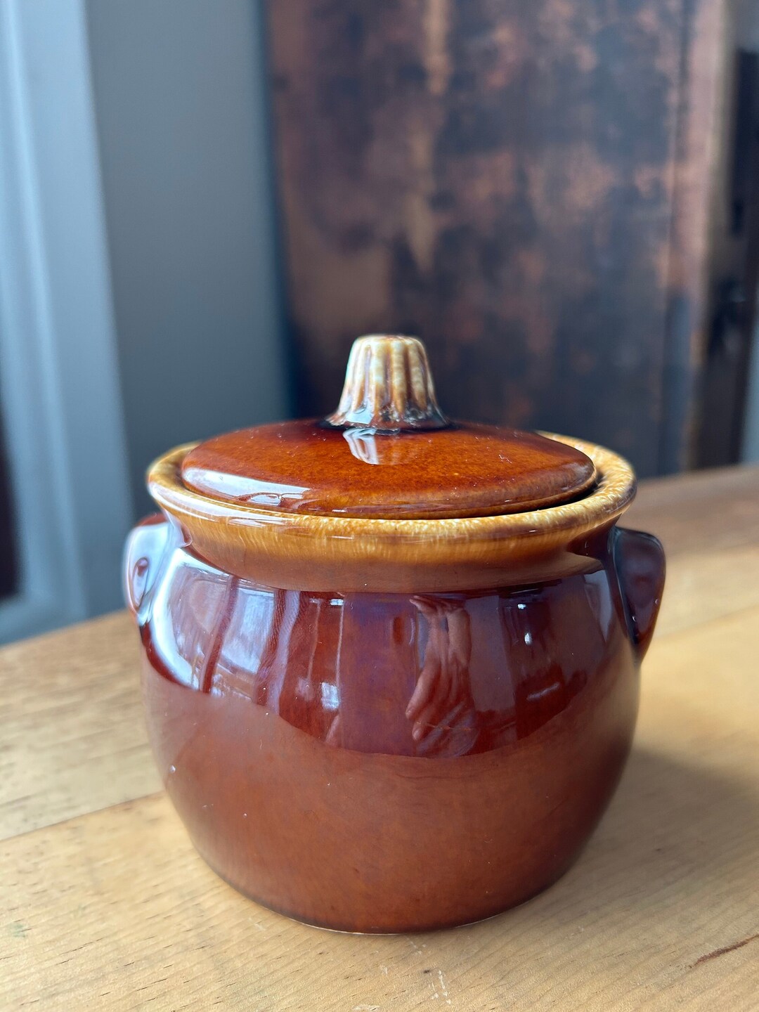 Hull Bean Pot, Small Size - Etsy