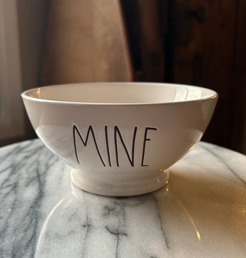 Rae Dunn Artisan Collection Cereal Bowl by Magenta Labeled - Etsy