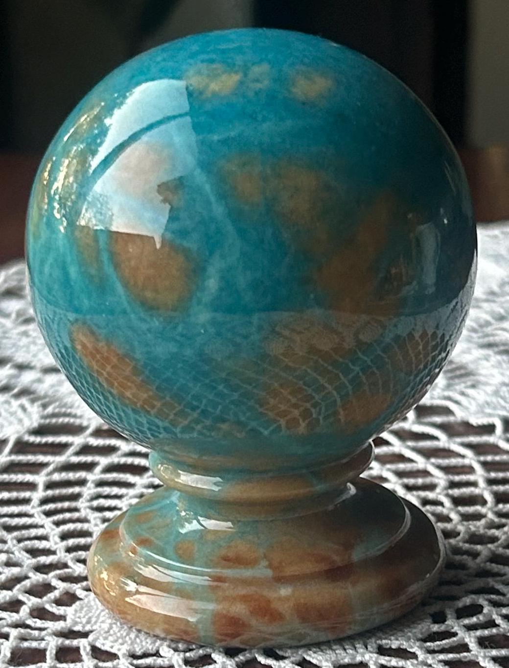 Genuine Alabaster Paperweight Hand Carved Ducceschi Made in Italy - Etsy