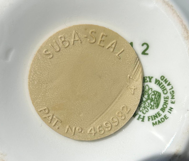 Vintage Hammersley “strawberry Ripe” Collection Pommander Hanging Ball ...