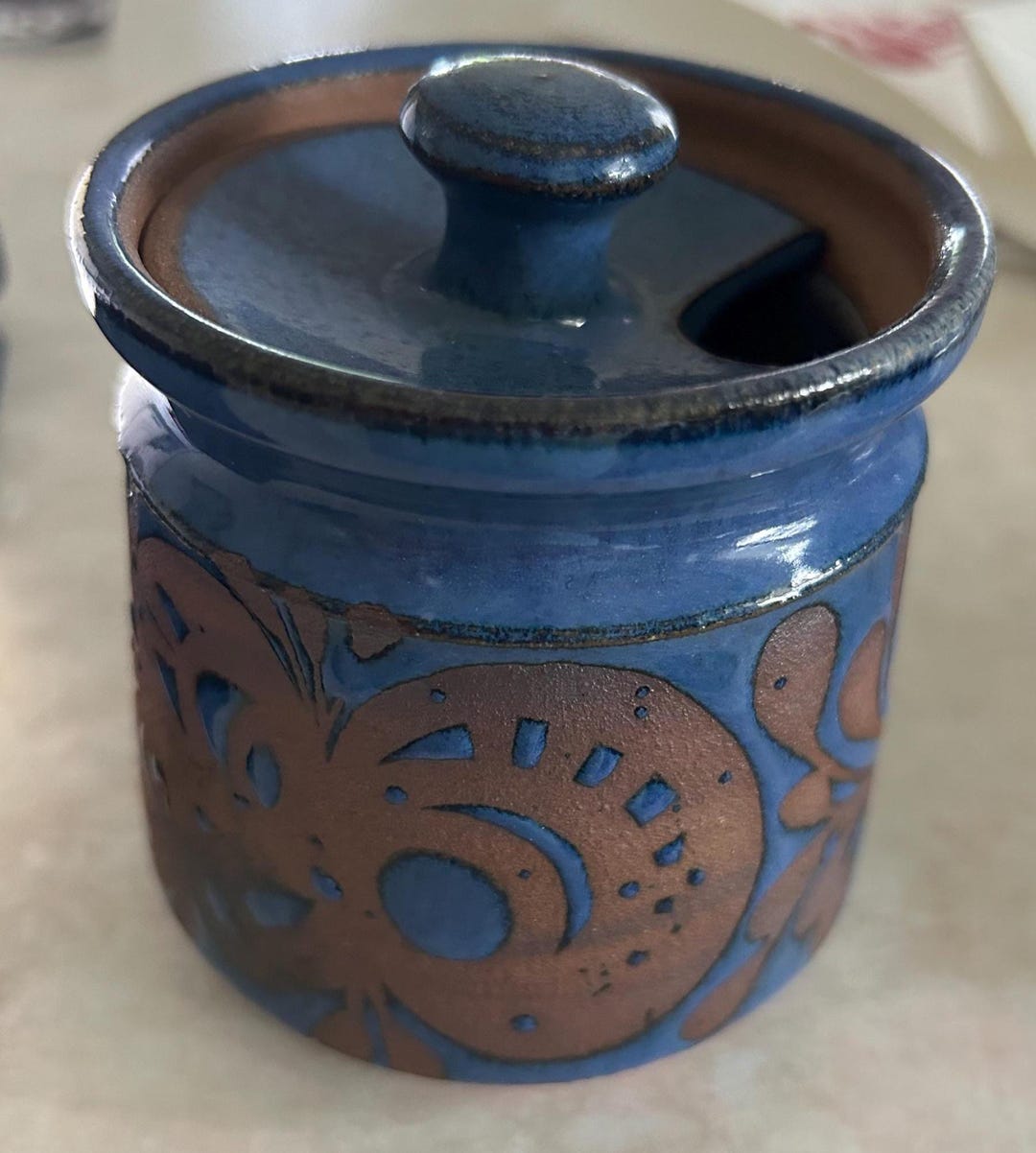 Hamilton Studio Pottery Pot With Lid, Signed and Dated ‘81 - Etsy
