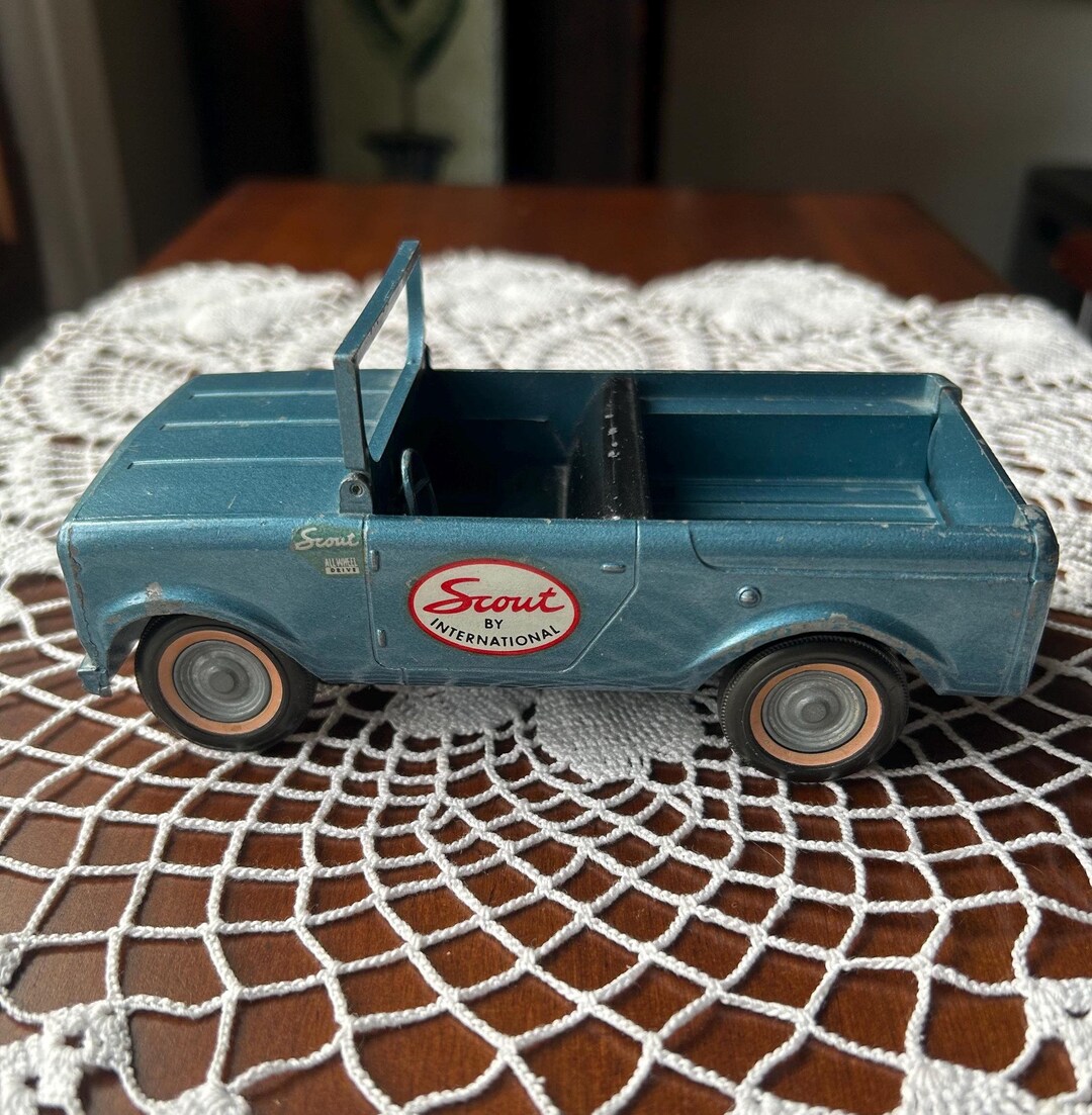 Vintage International Model Scout 1960s Made in USA Rare Find Complete ...
