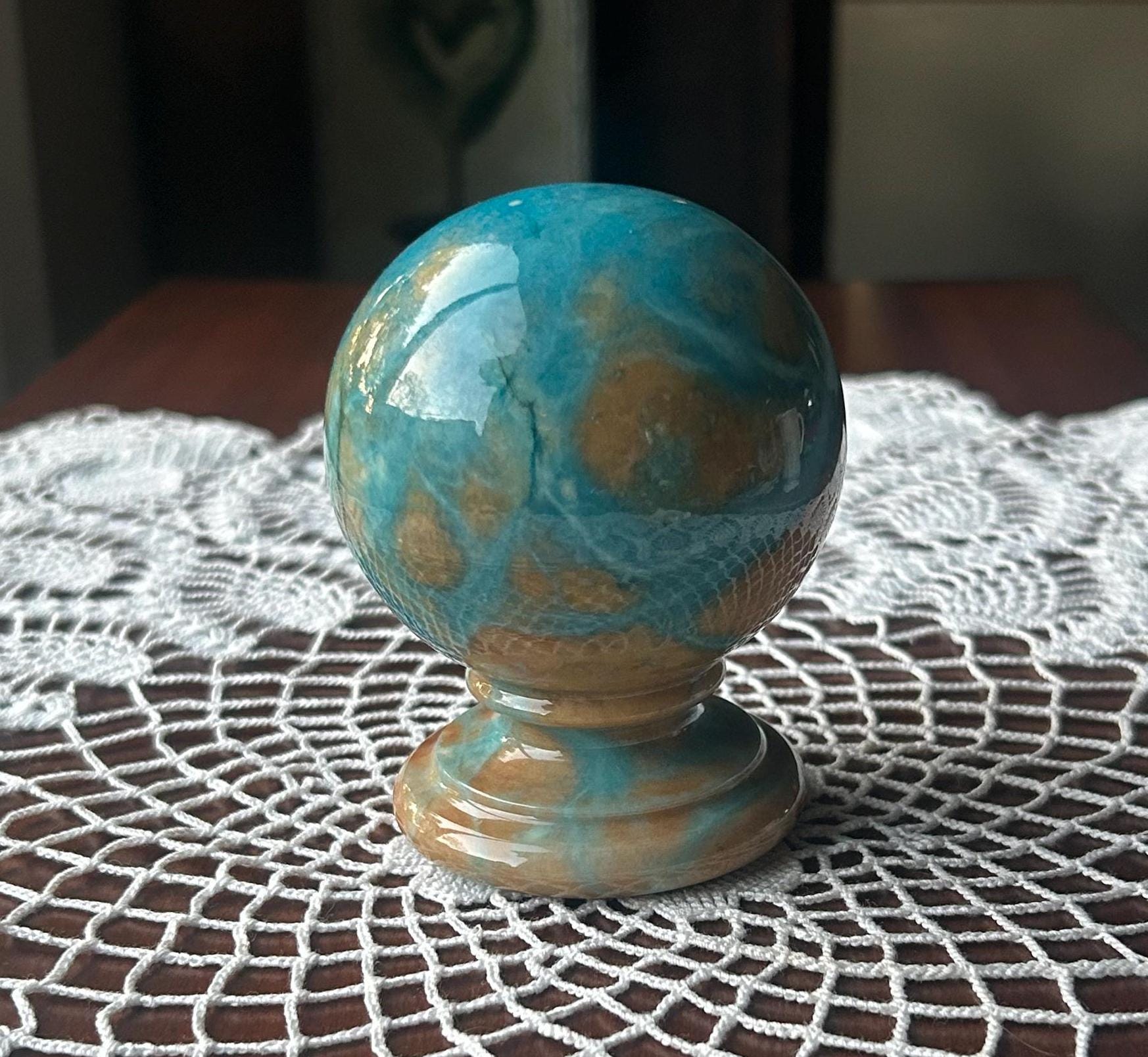 Genuine Alabaster Paperweight Hand Carved Ducceschi Made in Italy - Etsy