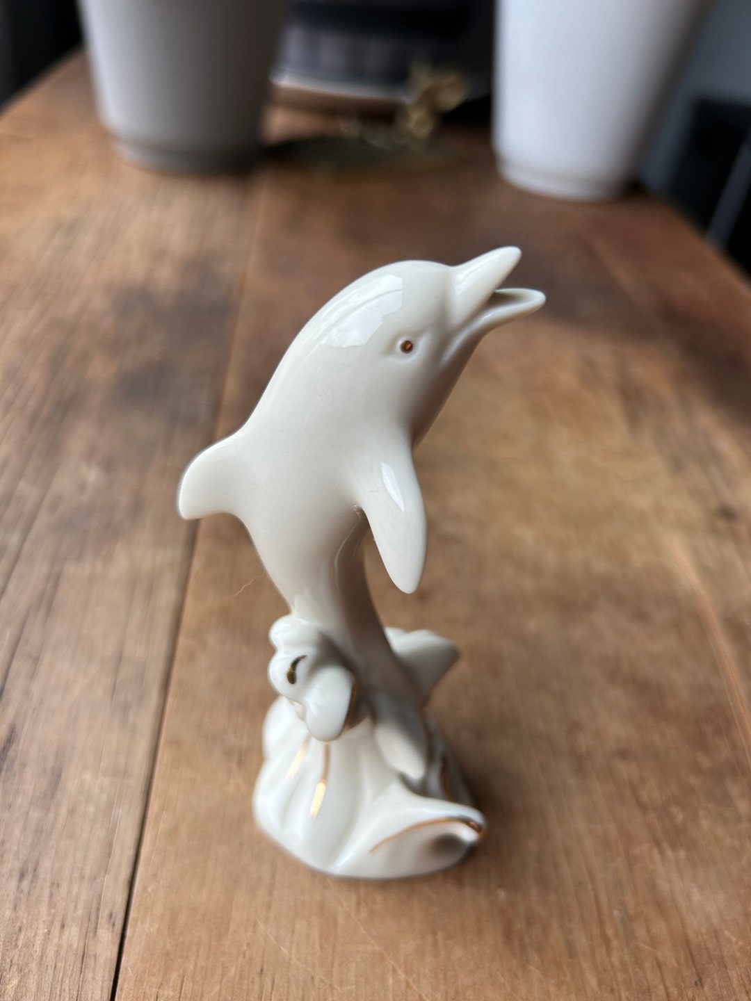 Lenox Dolphin Figurine, 4” Tall, Retired - Etsy