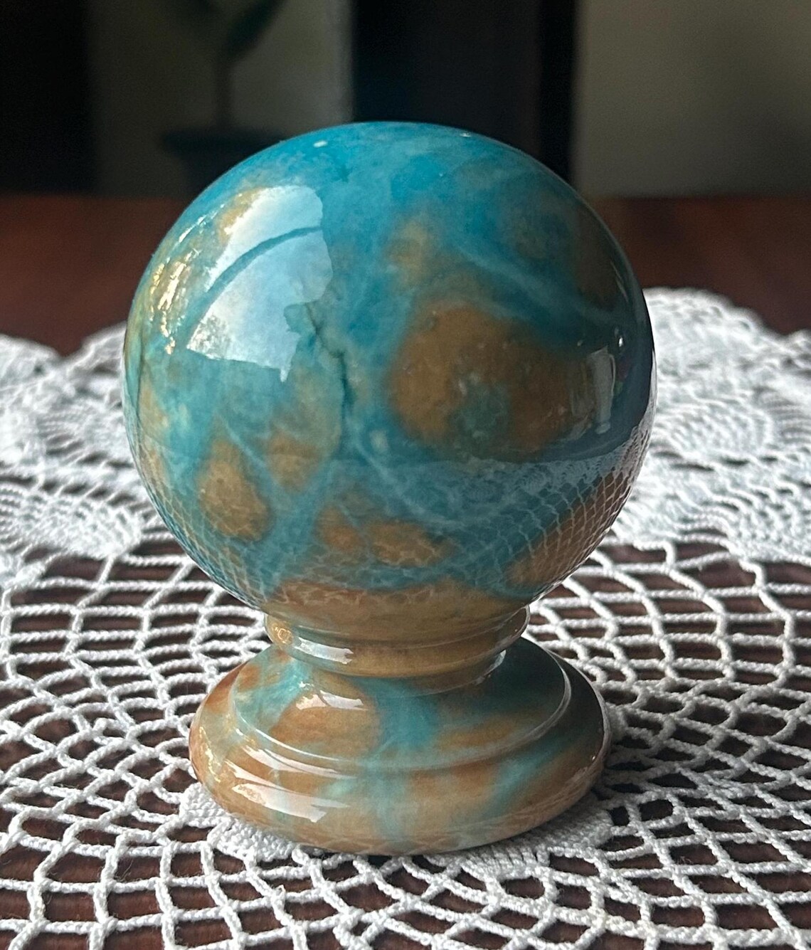 Genuine Alabaster Paperweight Hand Carved Ducceschi Made in Italy - Etsy