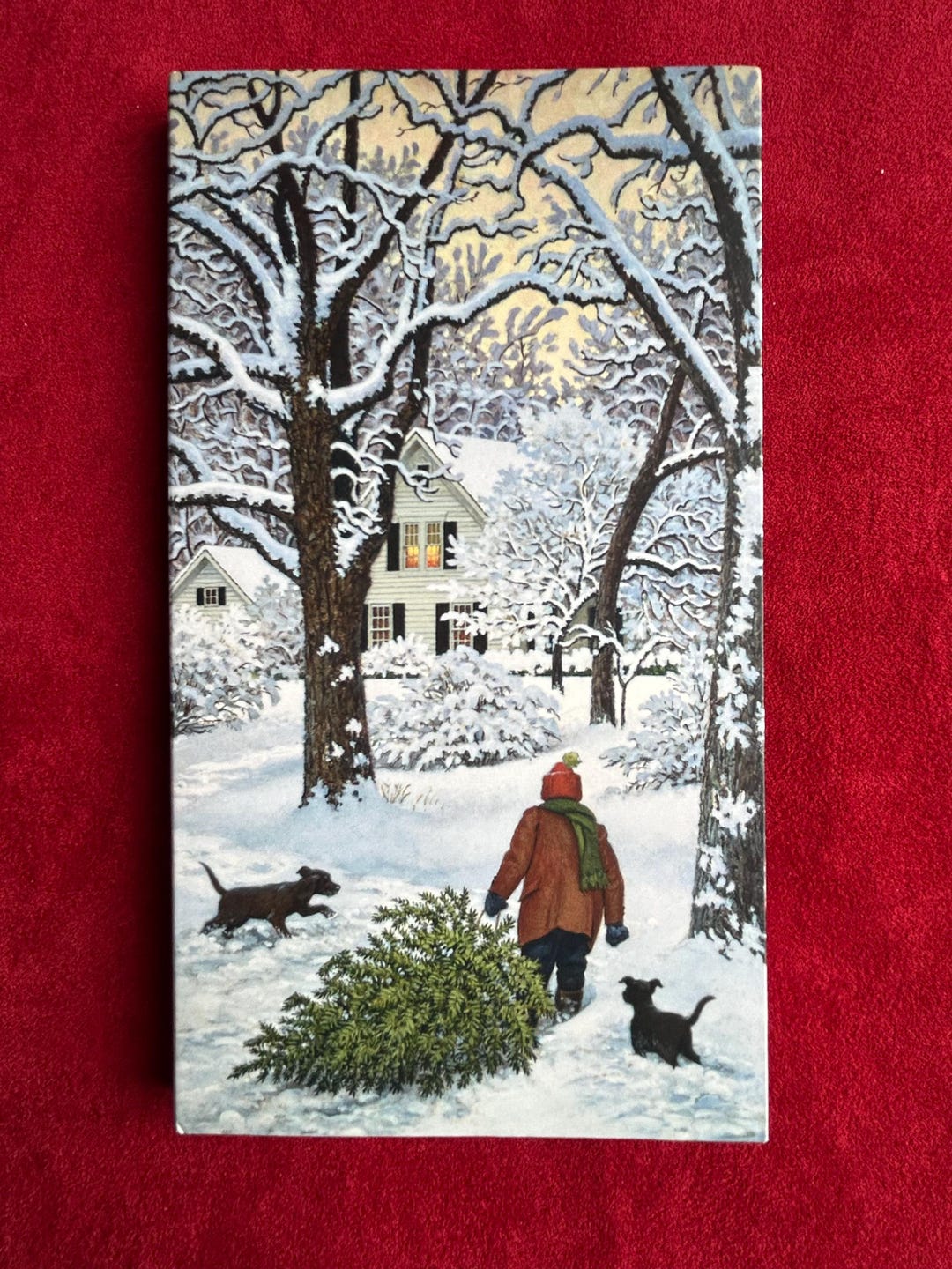 Holiday Note Pad, Christmas Gift, Stocking Stuffer - Etsy