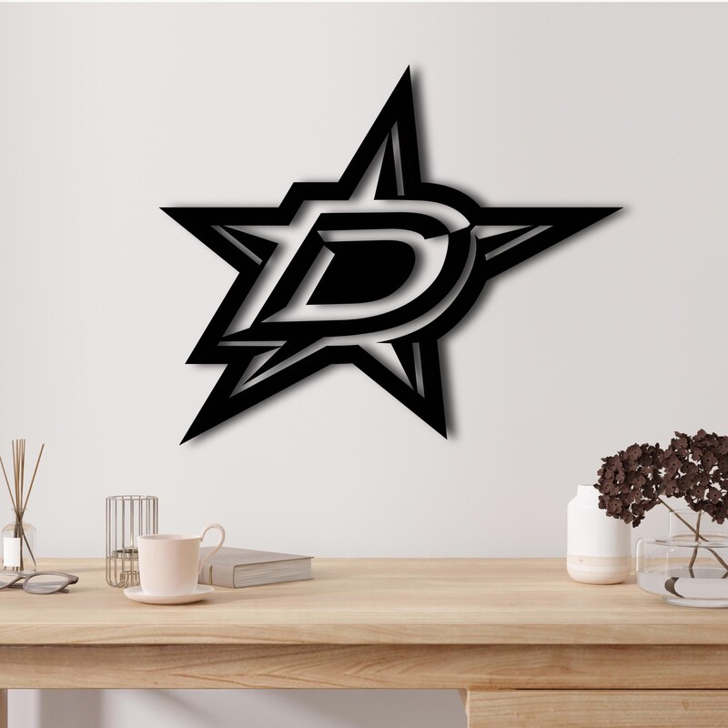 Metal Stars Decor - Etsy