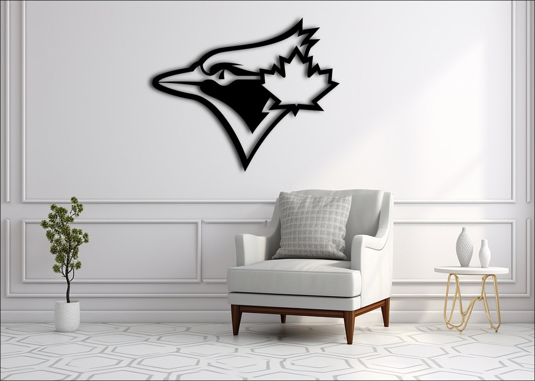 Blue Jays, Metal Sign, Sports Team Sign, Home Design, Metal Wall Art ...