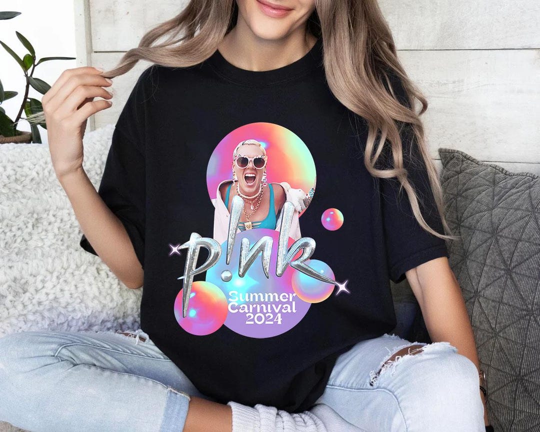 Pink Singer Png Bundle, Pnk Be Strong Png, Summer Carnival 2024 Png ...