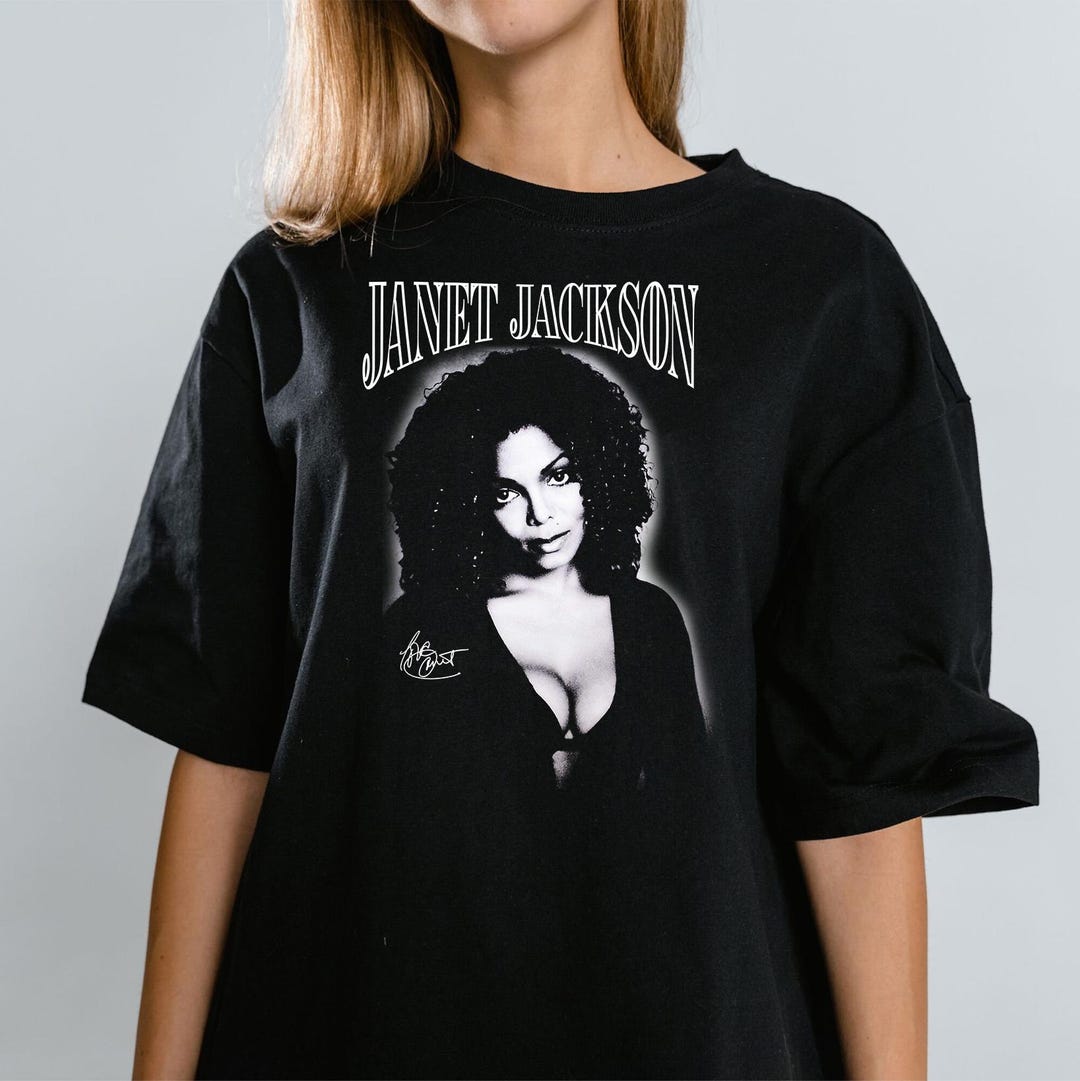 Janet Jackson Png, Janet Jackson Shirt Design, Janet Jackson Together ...