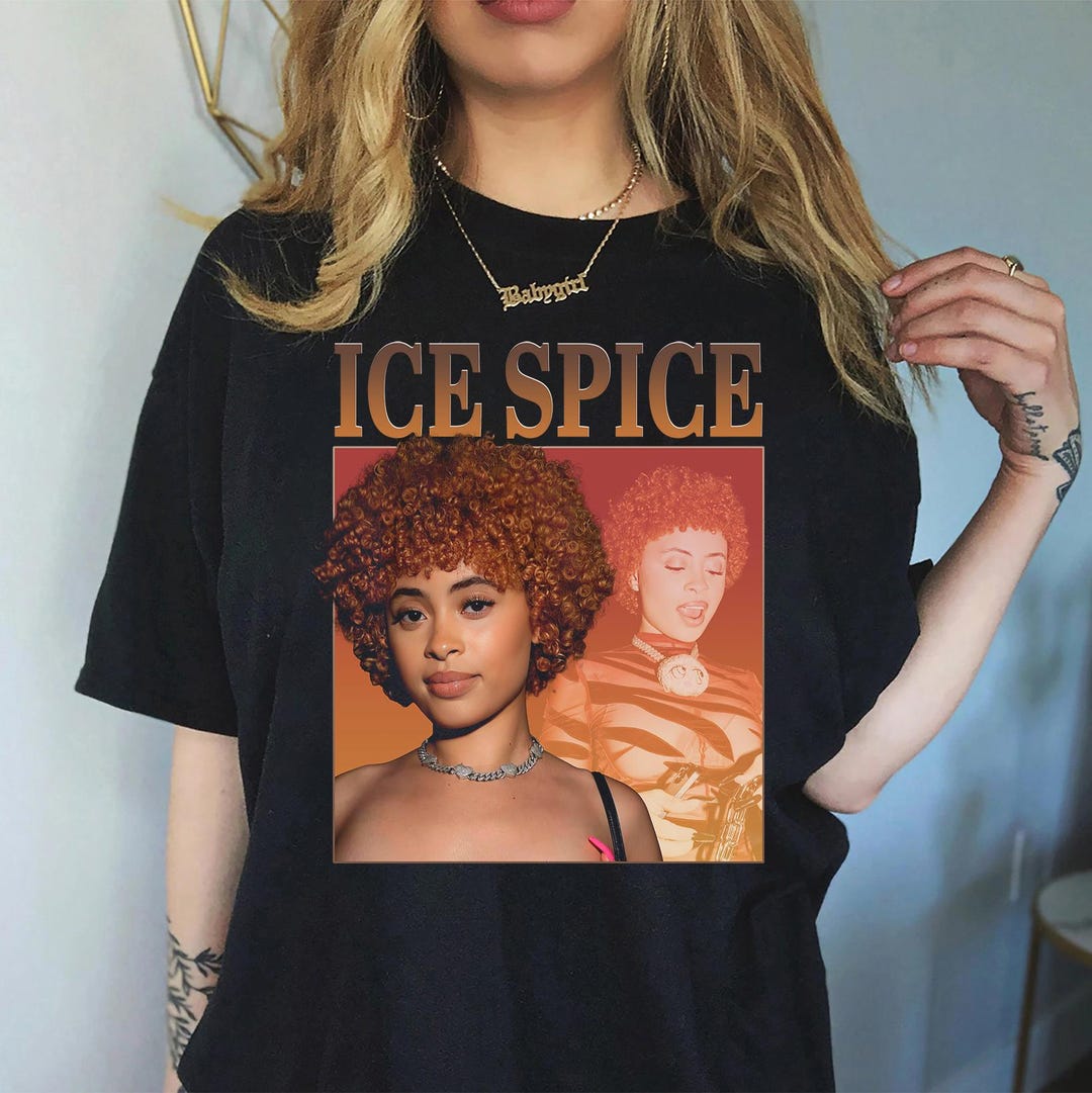 Ice Spice Png, Ice Spice T Shirt Design PNG Instant Download 300 Dpi ...
