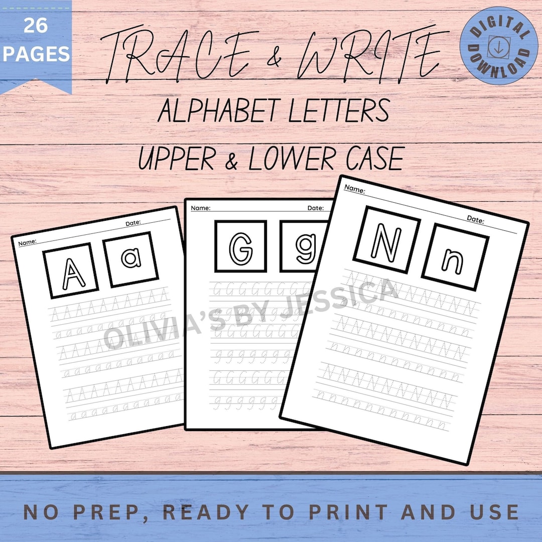 Preschool Letters of the Week Alphabet Curriculum - Etsy