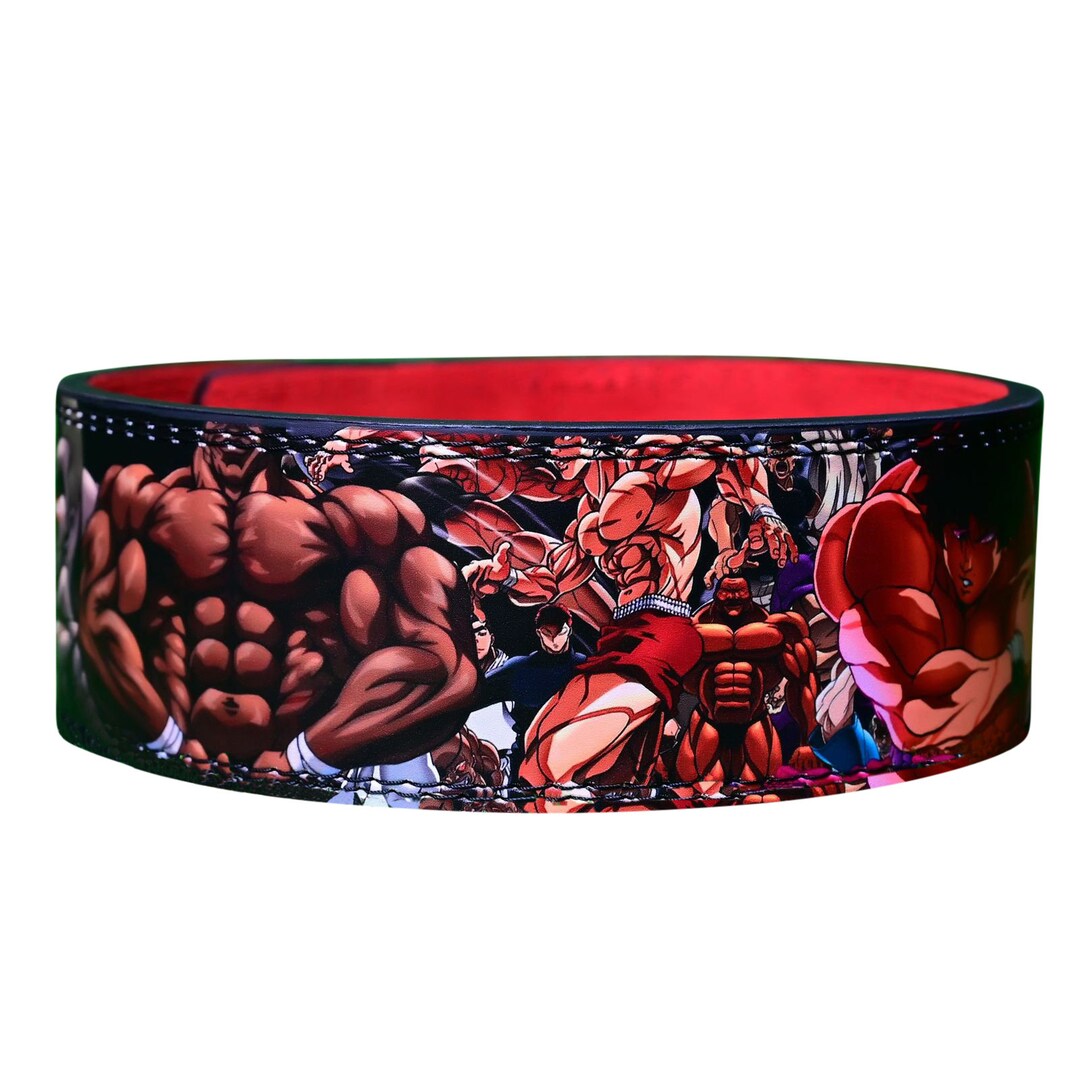 Anime Powerlifting Belt for Training, Durable 10mm, Gift, Adjustable ...