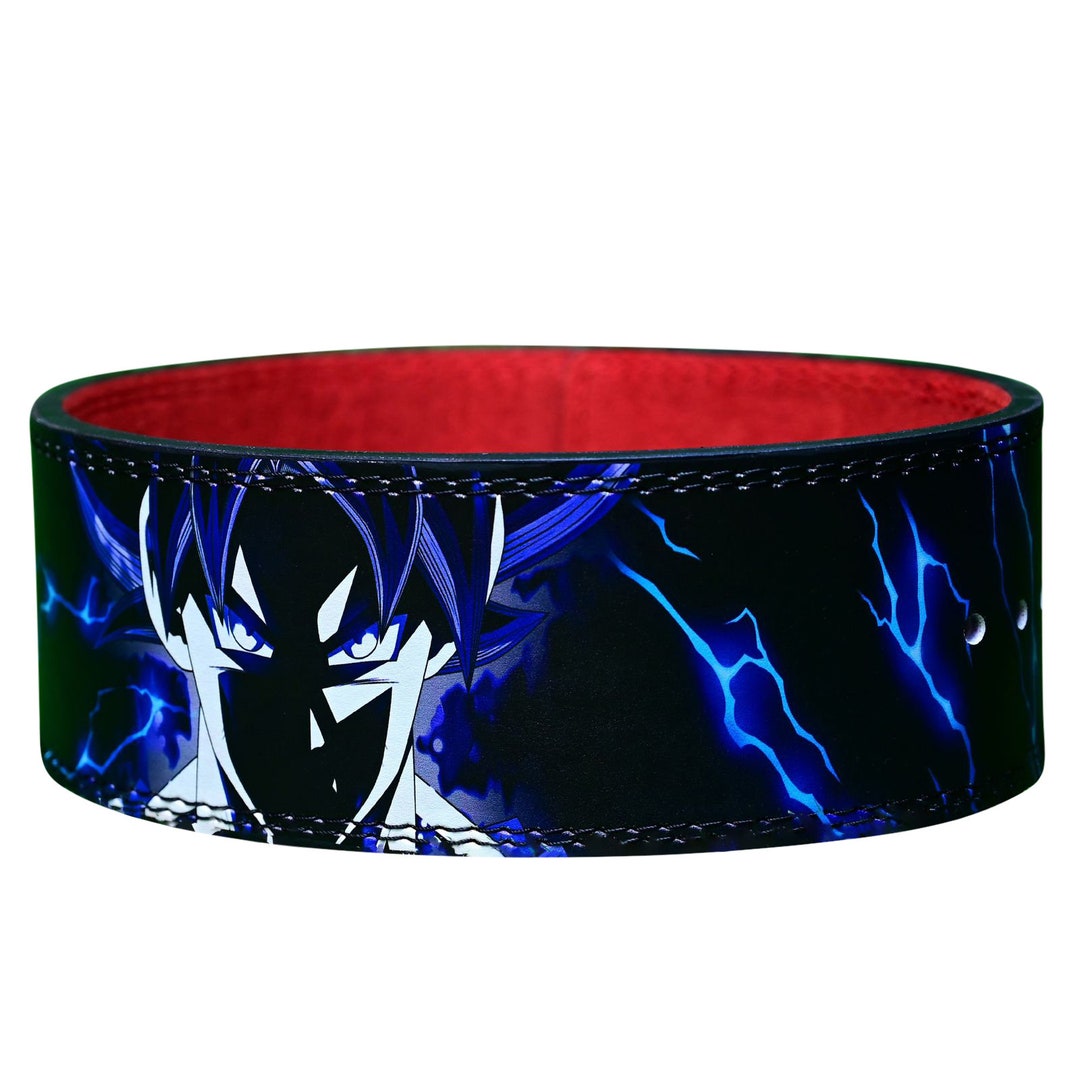 Anime Powerlifting Belt for Training, Durable 10mm, Gift, Adjustable ...