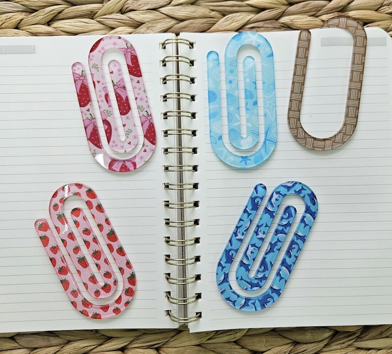Jumbo Paper Clips - Etsy