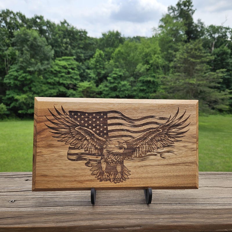 America Wood Sign - Etsy