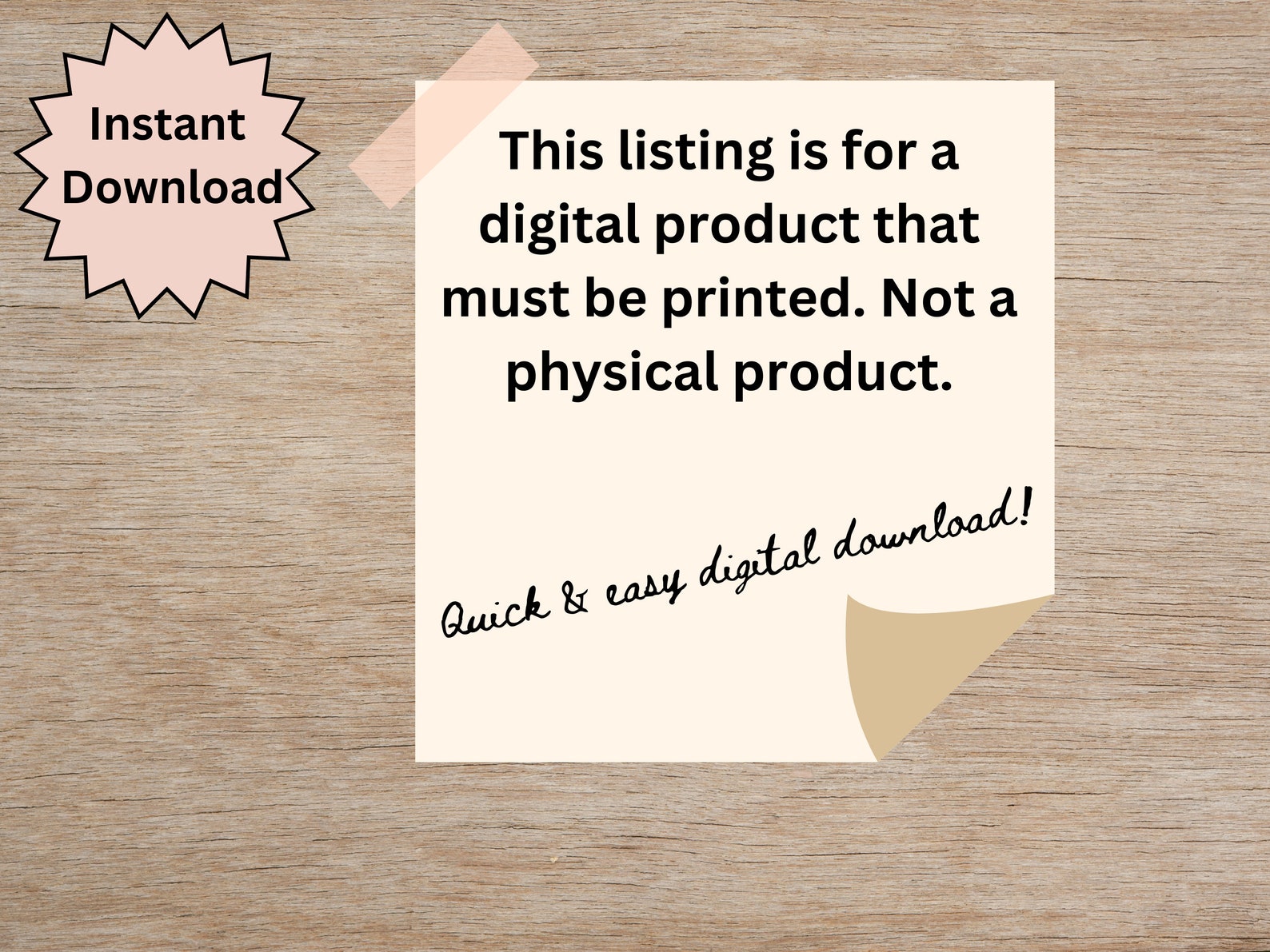 Daily Goal Planner Boho Digital Download, Undated Printable Tracker ...